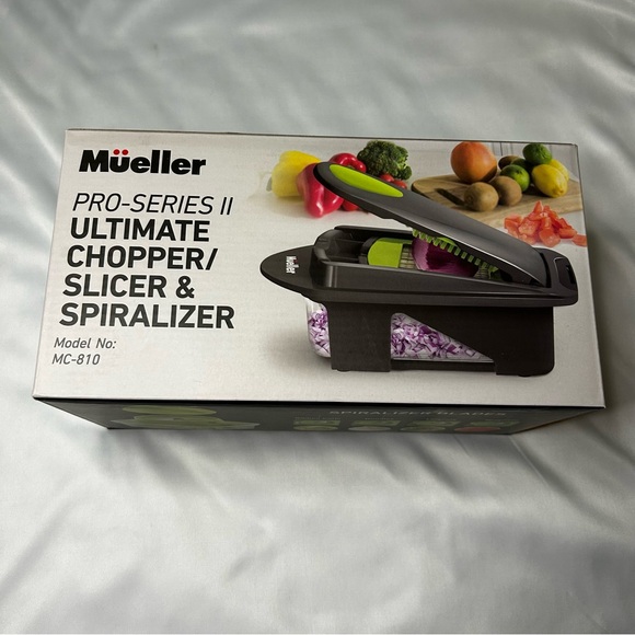 Kitchen | Mueller Pro Series Vegetable Chopper | Poshmark